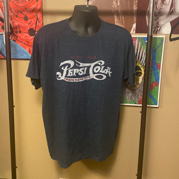 Savvy | Shirts | Savvy Pepsi Shirt | Poshmark